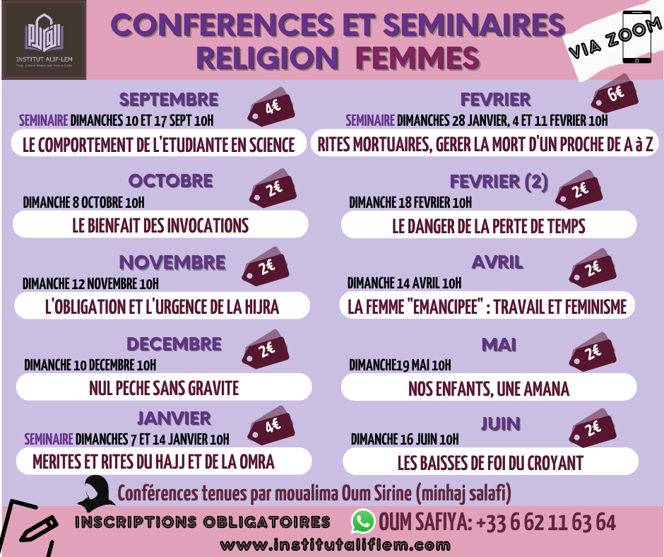 Sciences religieuses femmes